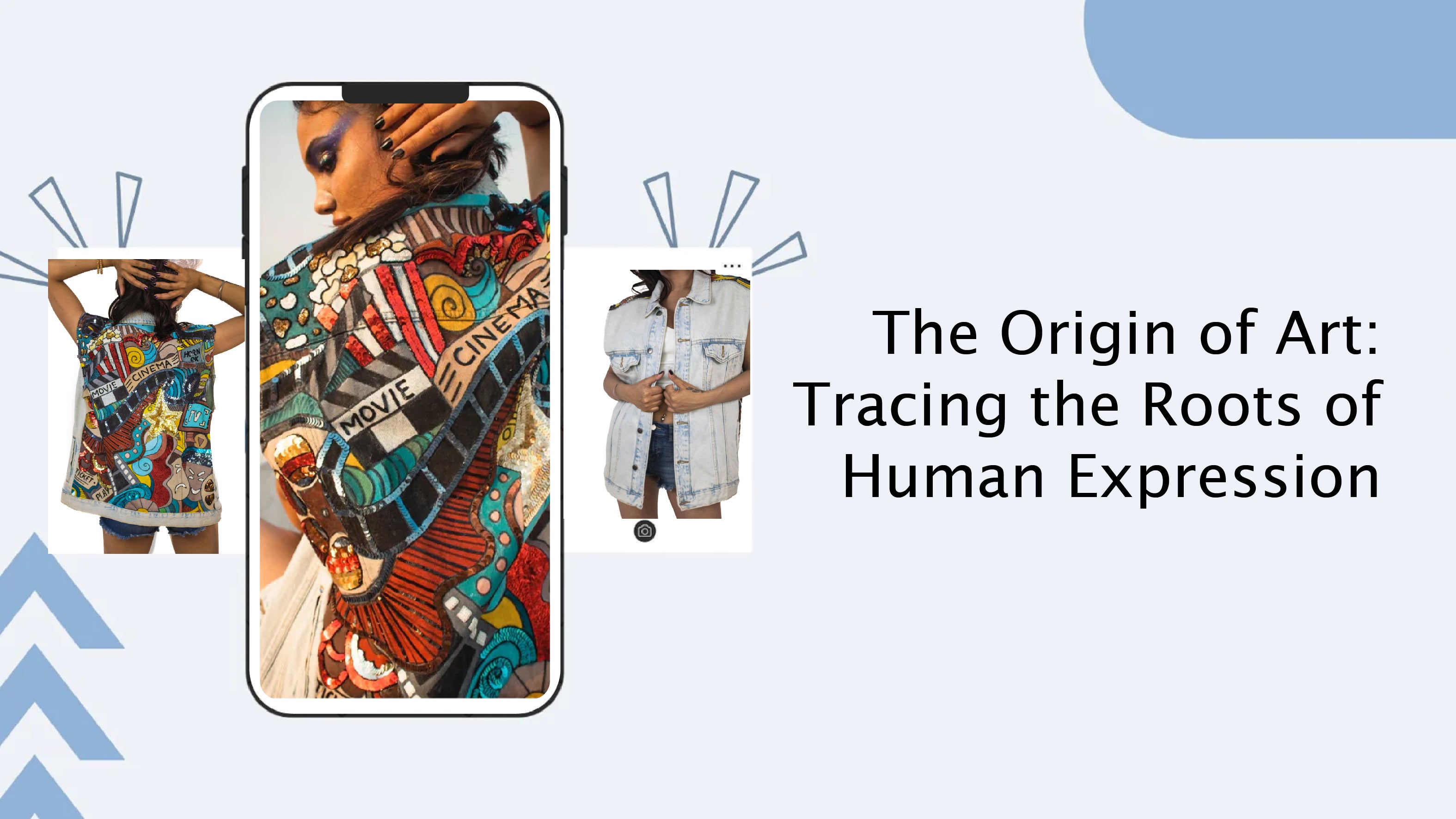 THE ORIGIN OF ART: TRACING THE ROOTS OF HUMAN EXPRESSION – Fanaan