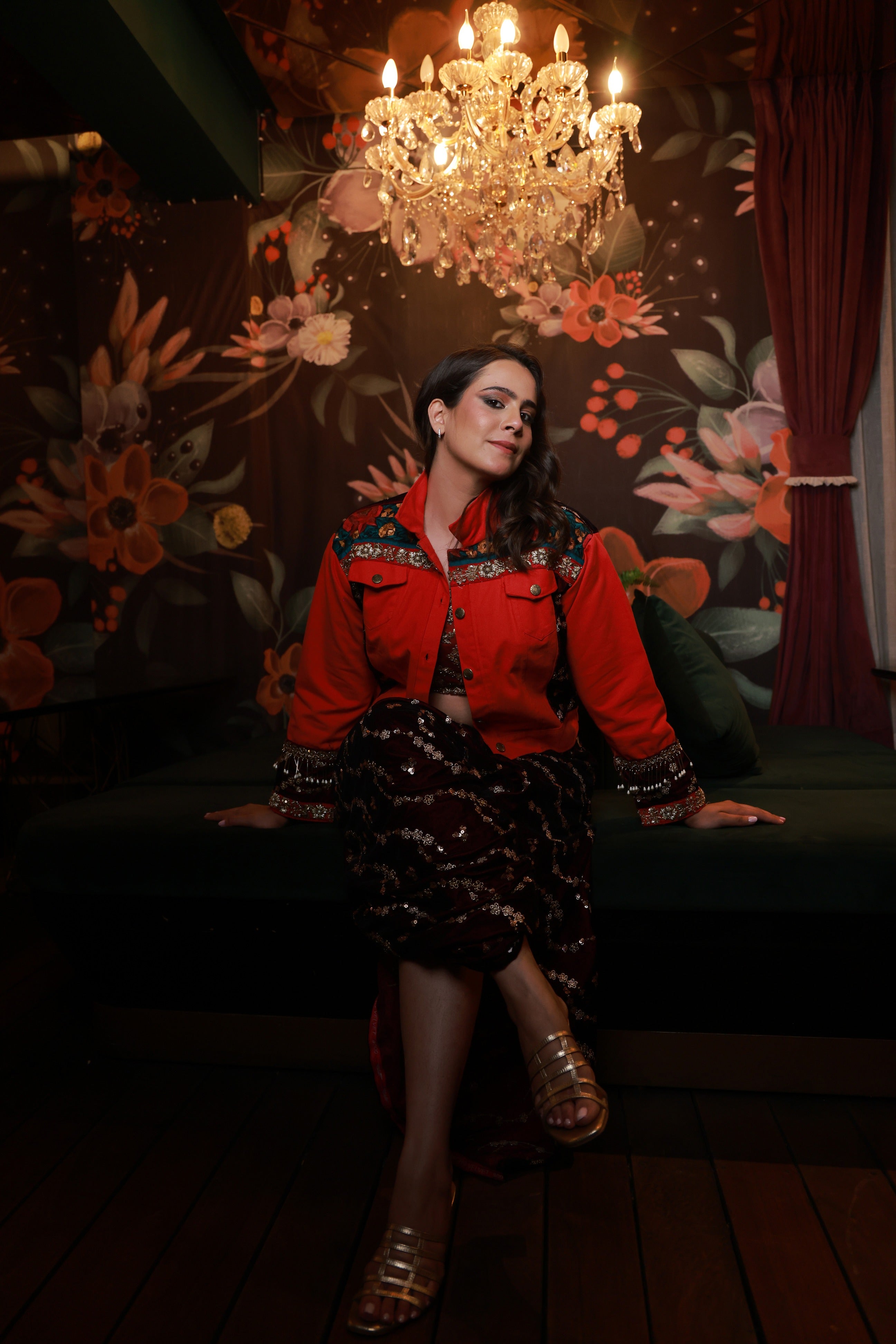 'Rajkumari' Jacket – Fanaan