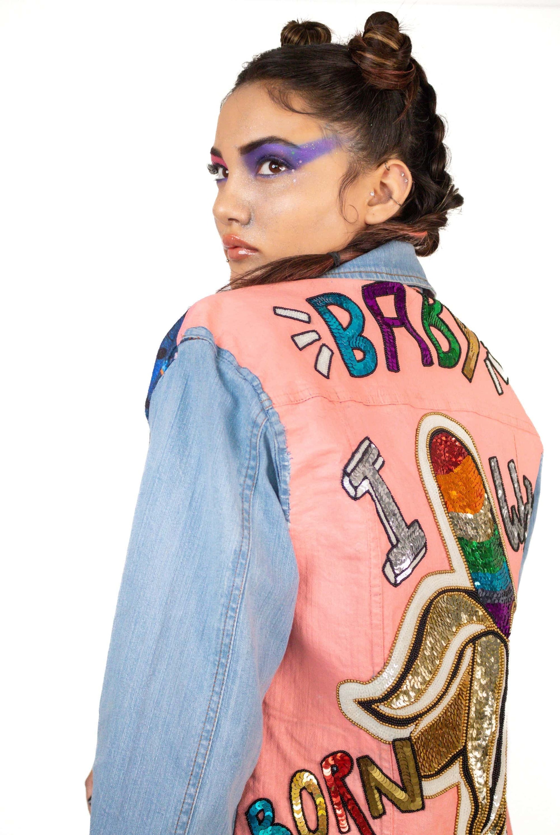 Pride Limited Edition 'Born This Gay' Jacket – Fanaan