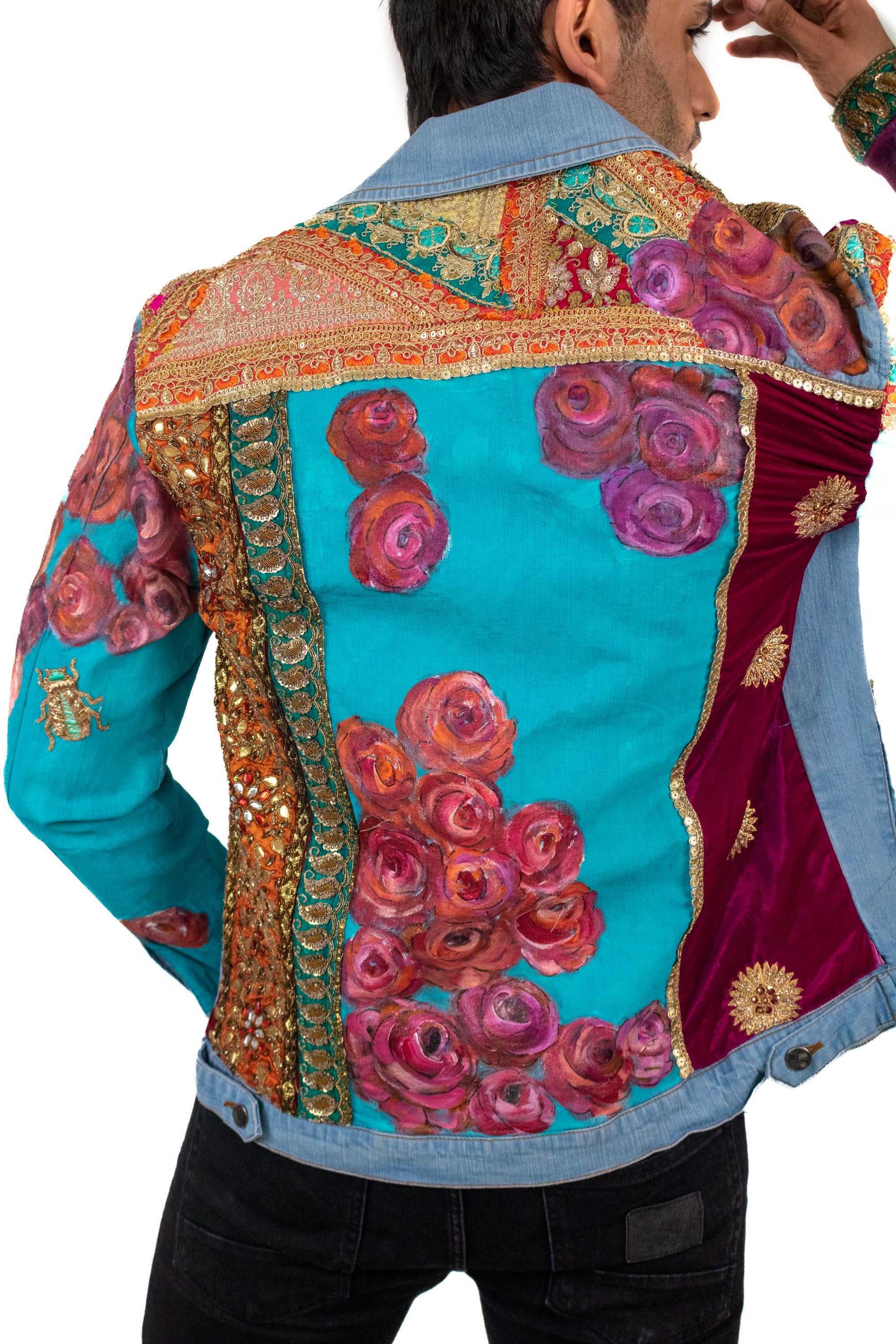Gulaab 'Jal' Jacket – Fanaan