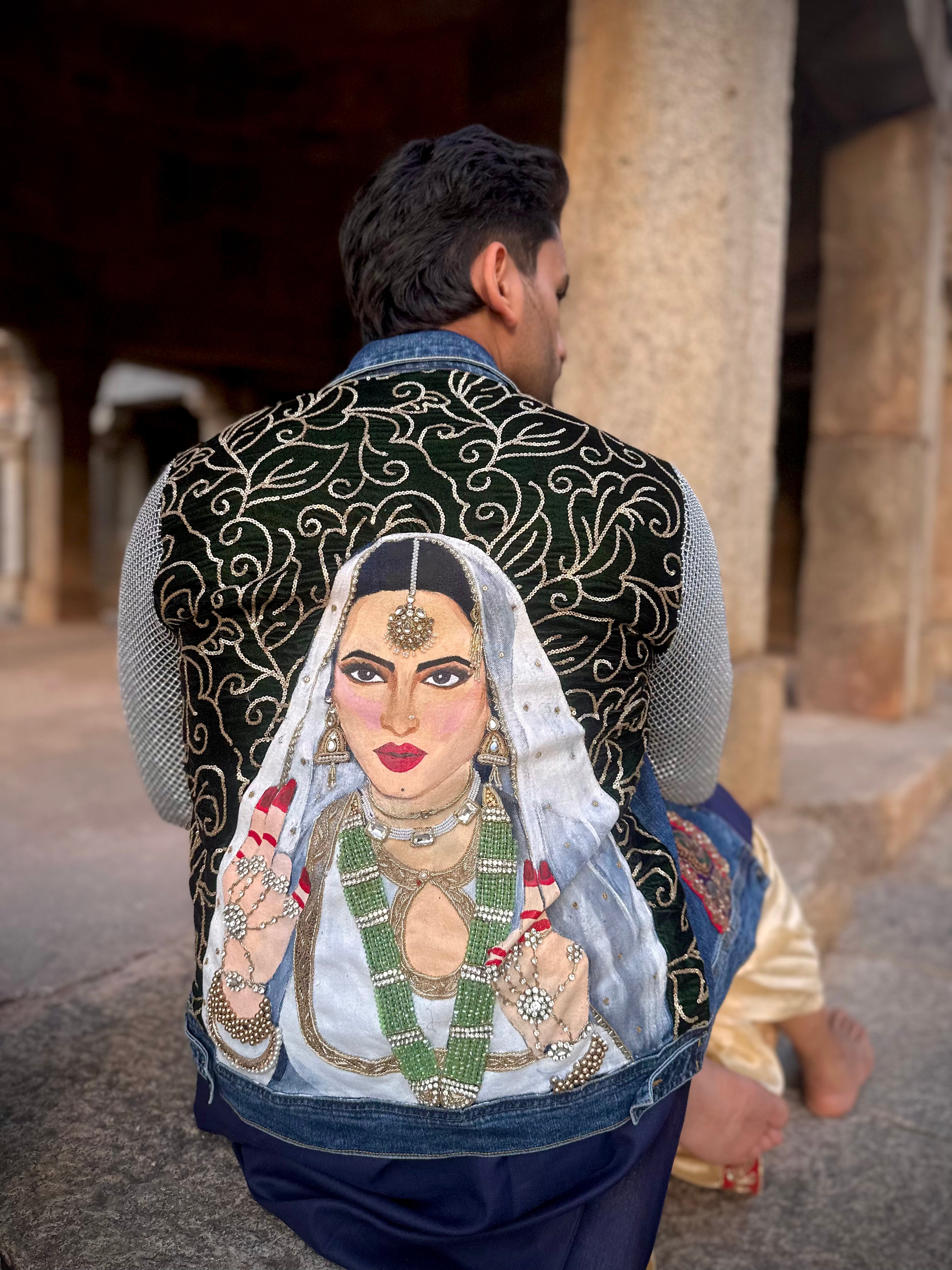 Lucknow 'Amiran' Jacket – Fanaan