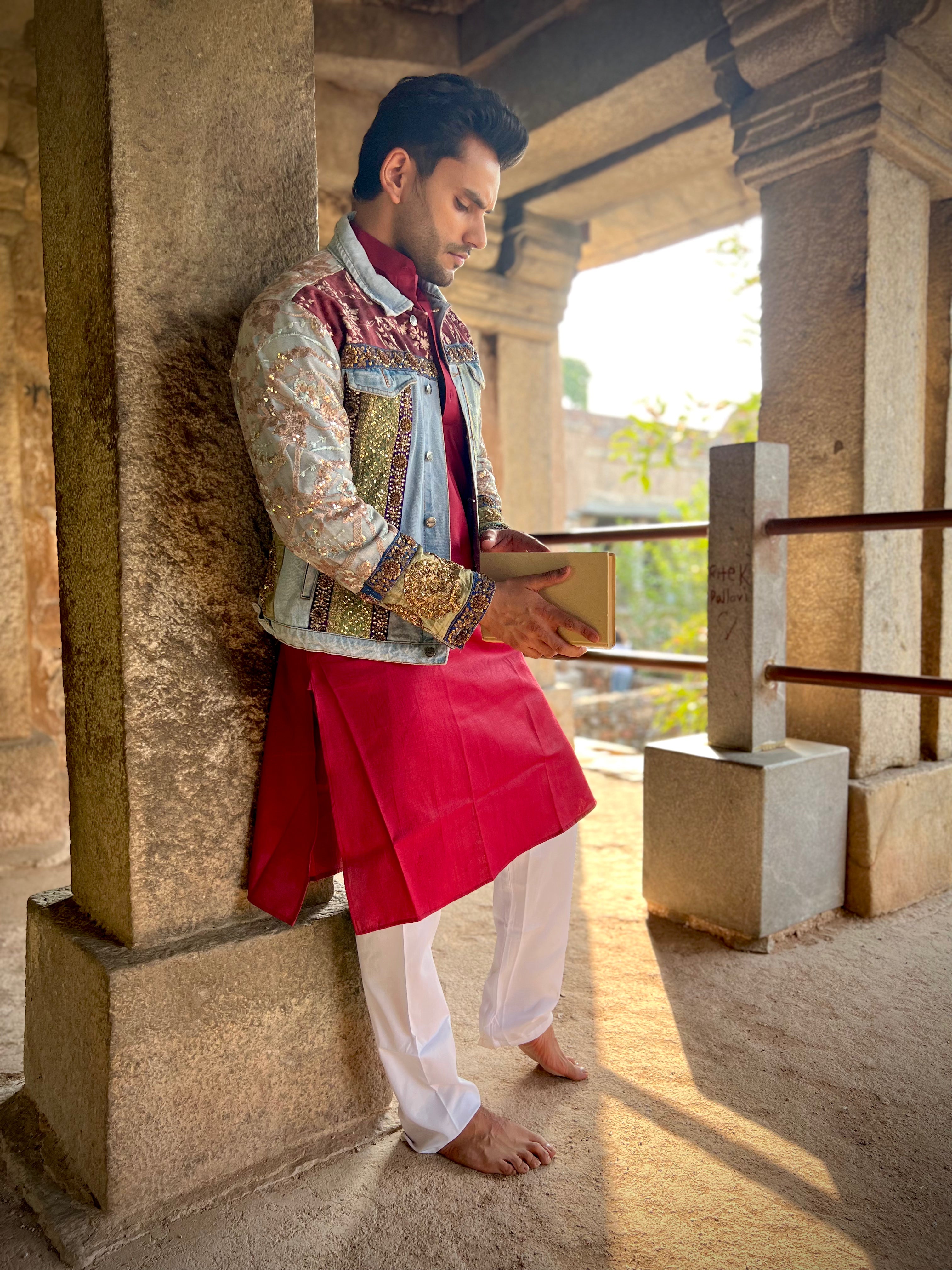 Lucknow 'Ghalib' Jacket – Fanaan